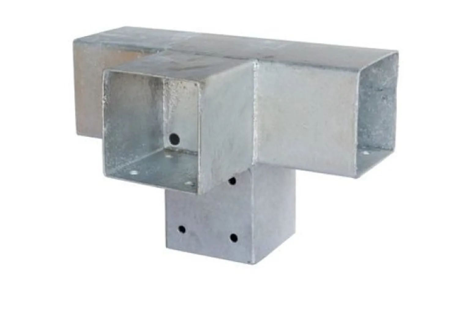 4-Hoek verbinding verzinkt paal 90x90mm - HouthandelOnline