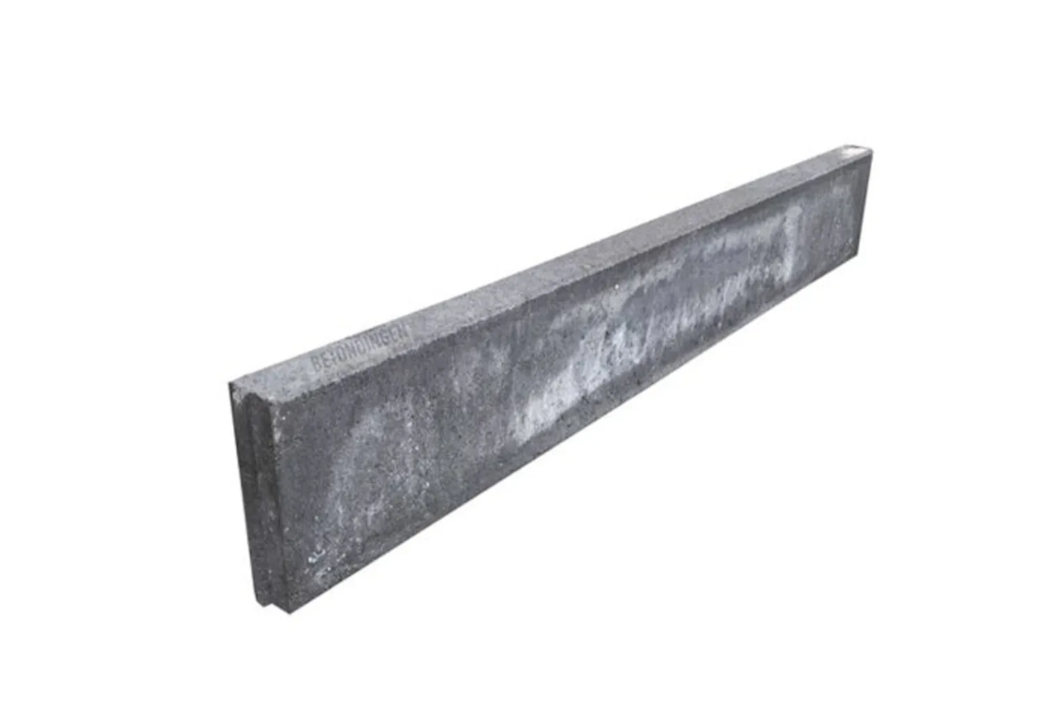Betonband 5x15x100cm antraciet - HouthandelOnline