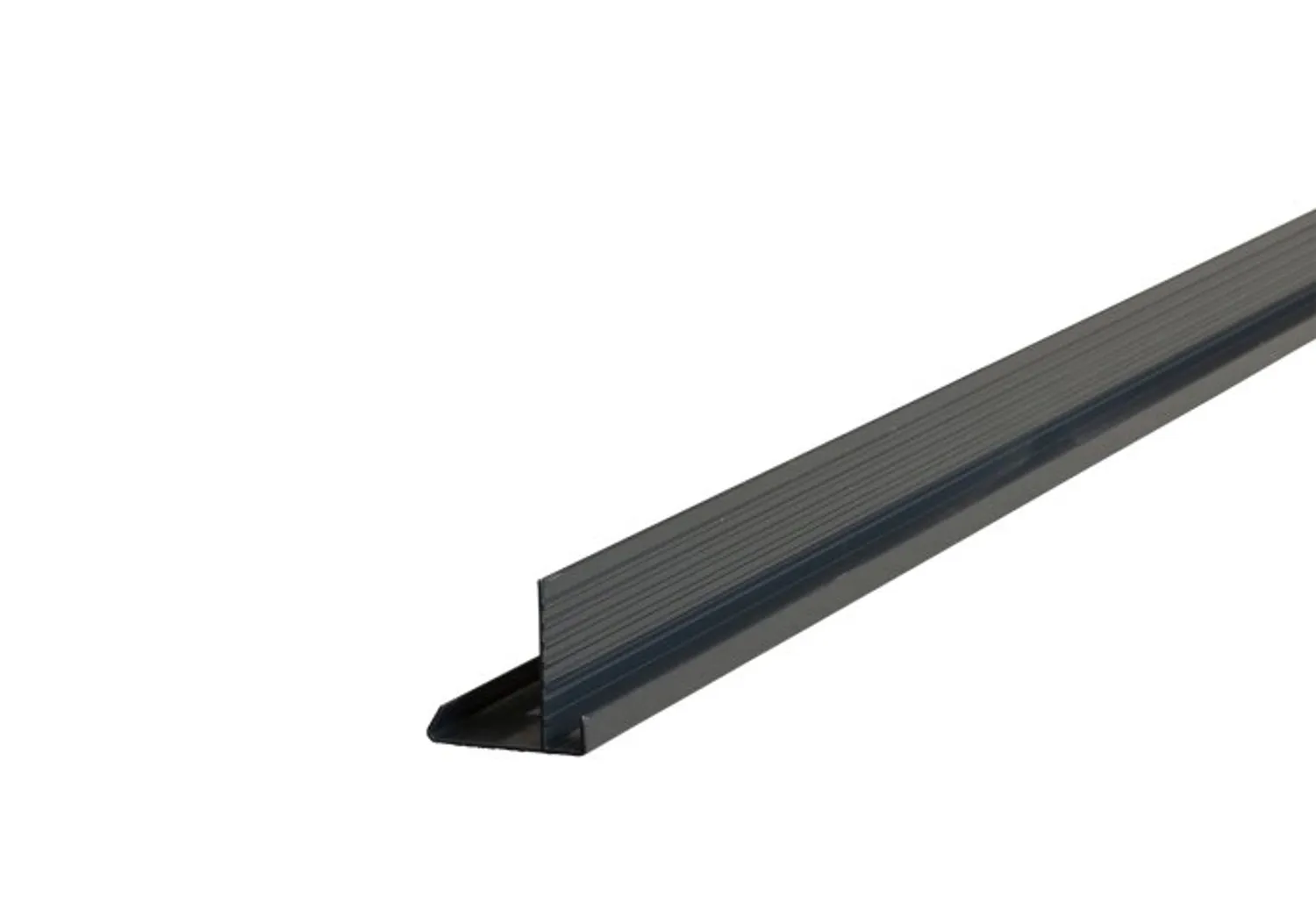 Daktrim aluminium 45x45mm 250cm antraciet - HouthandelOnline