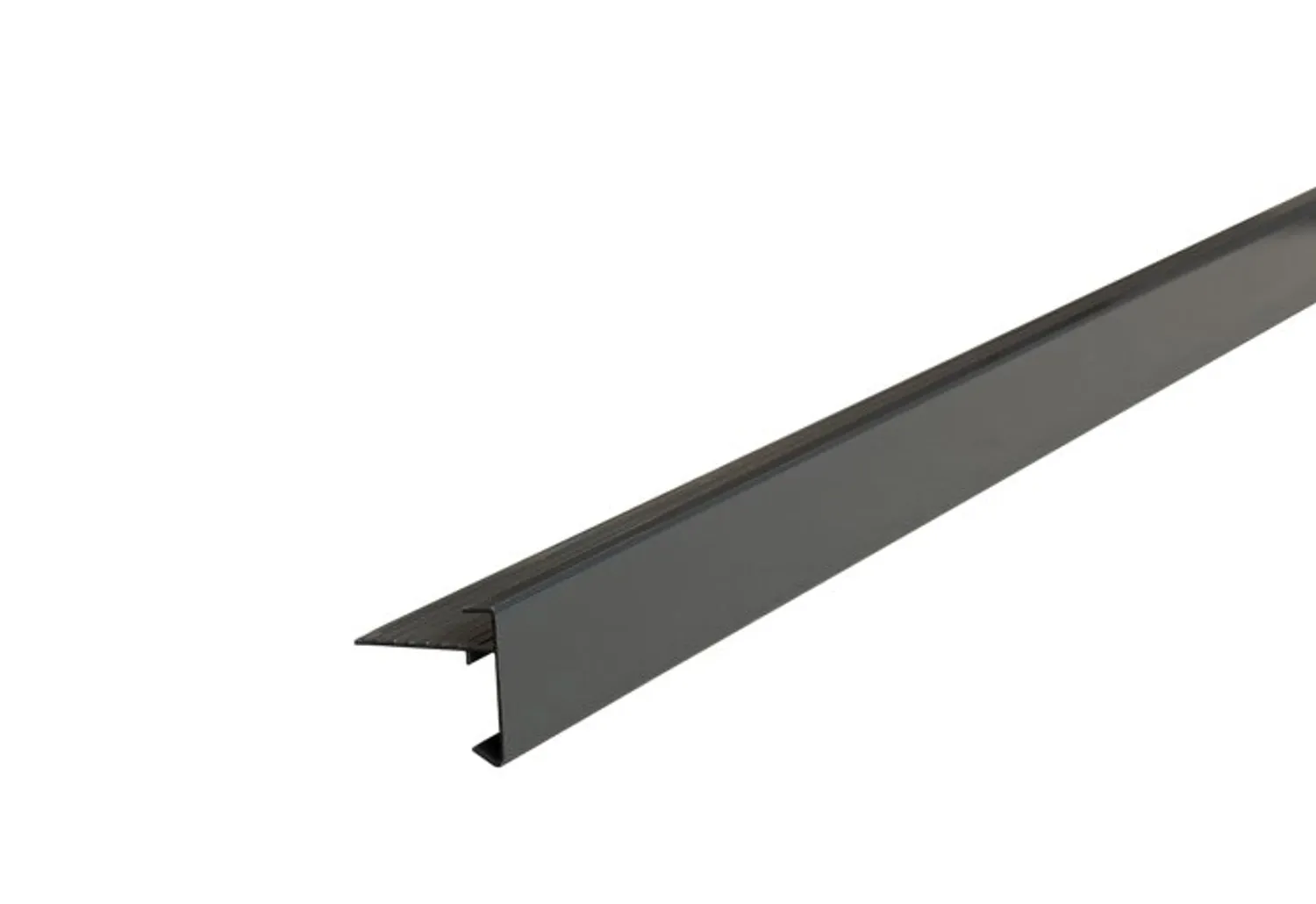 Daktrim aluminium 45x45mm 250cm antraciet - HouthandelOnline