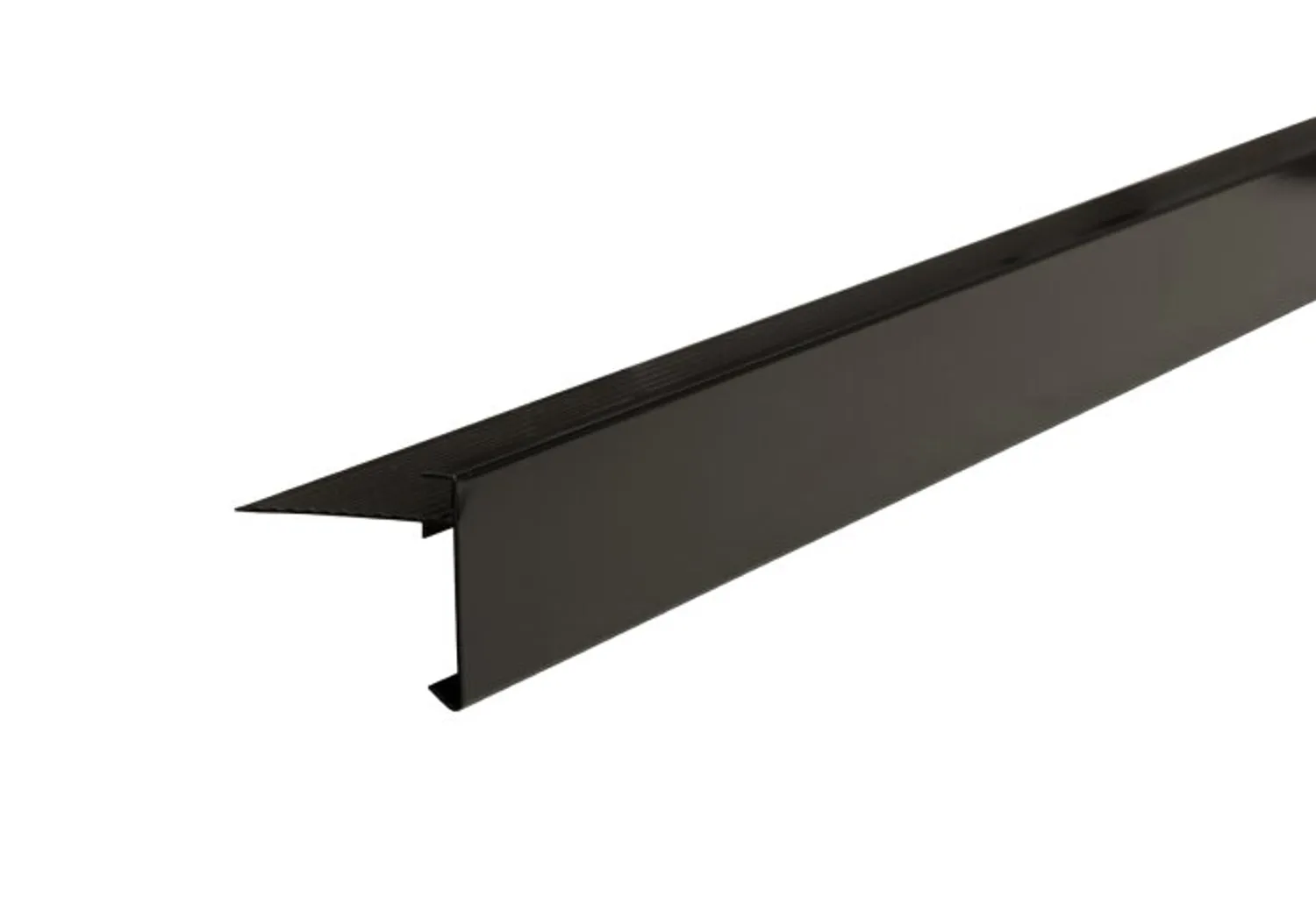 Daktrim aluminium 60x64mm 250cm zwart - HouthandelOnline