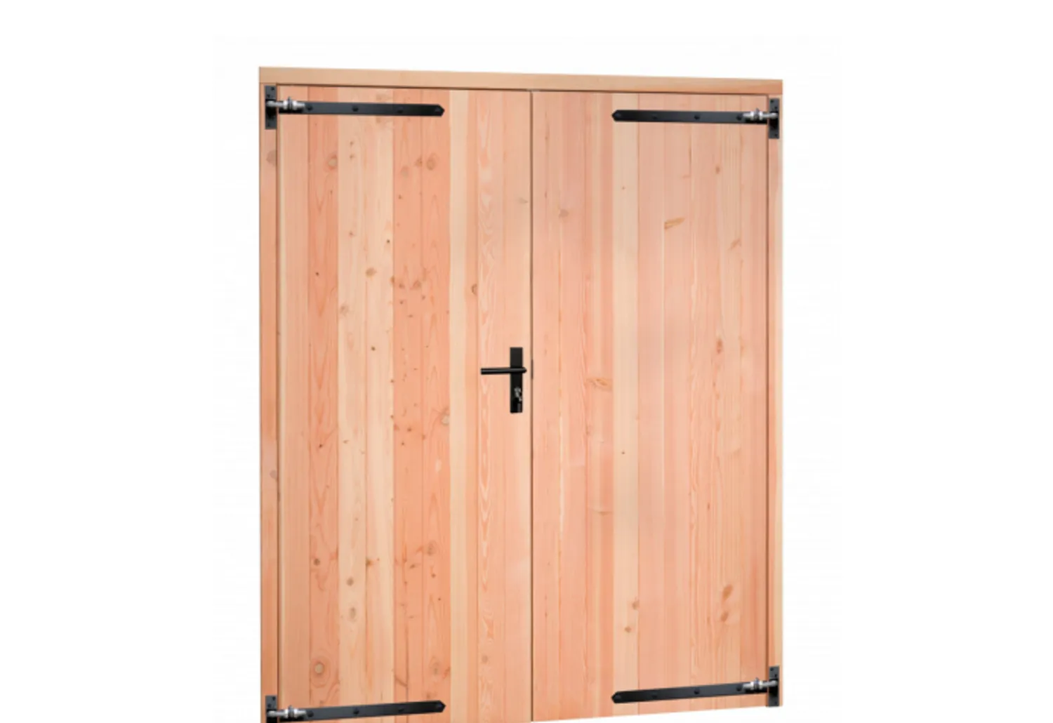 Dubbele deur Douglas 168x201cm - HouthandelOnline