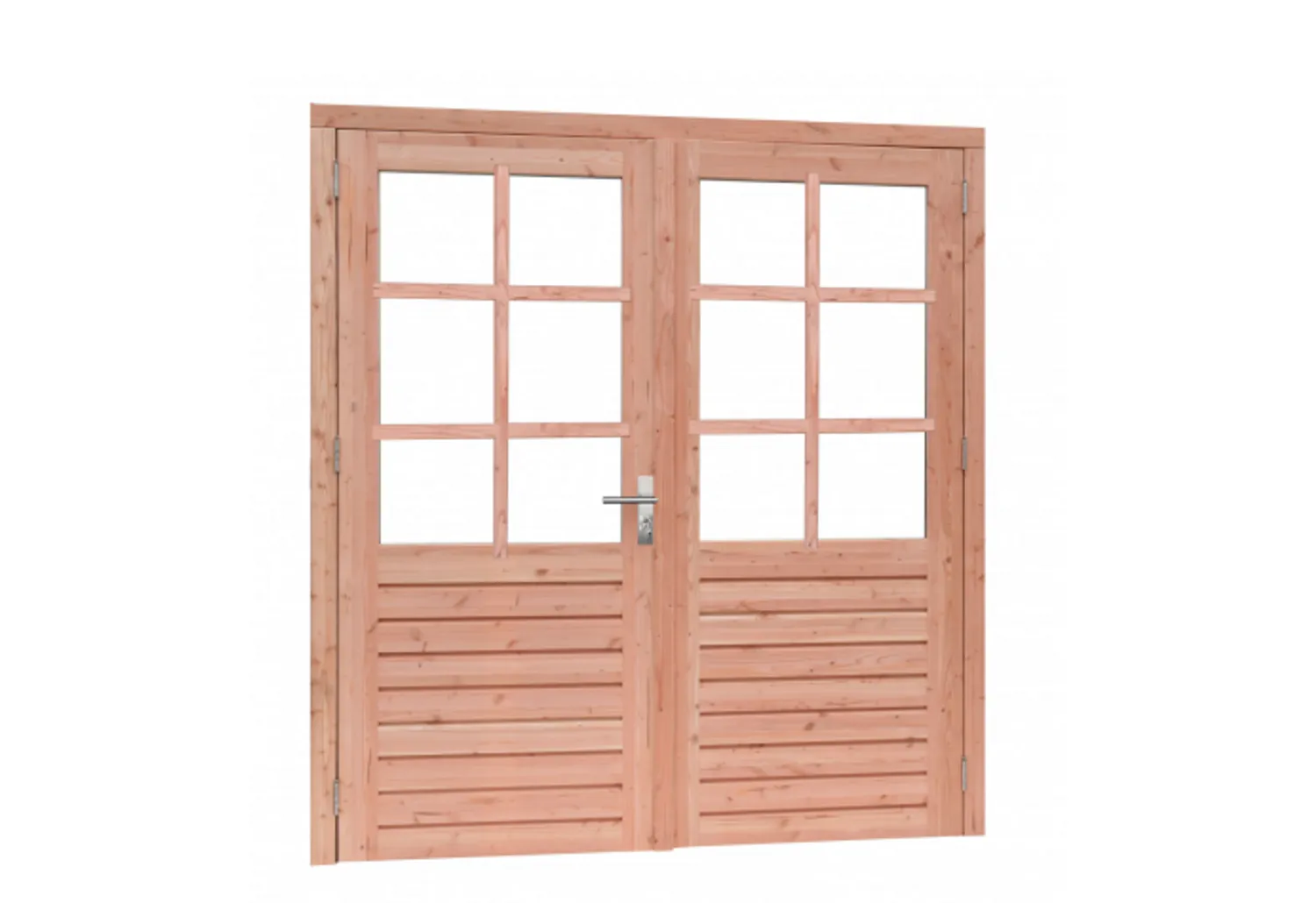 Dubbele deur Douglas 202x221cm - HouthandelOnline