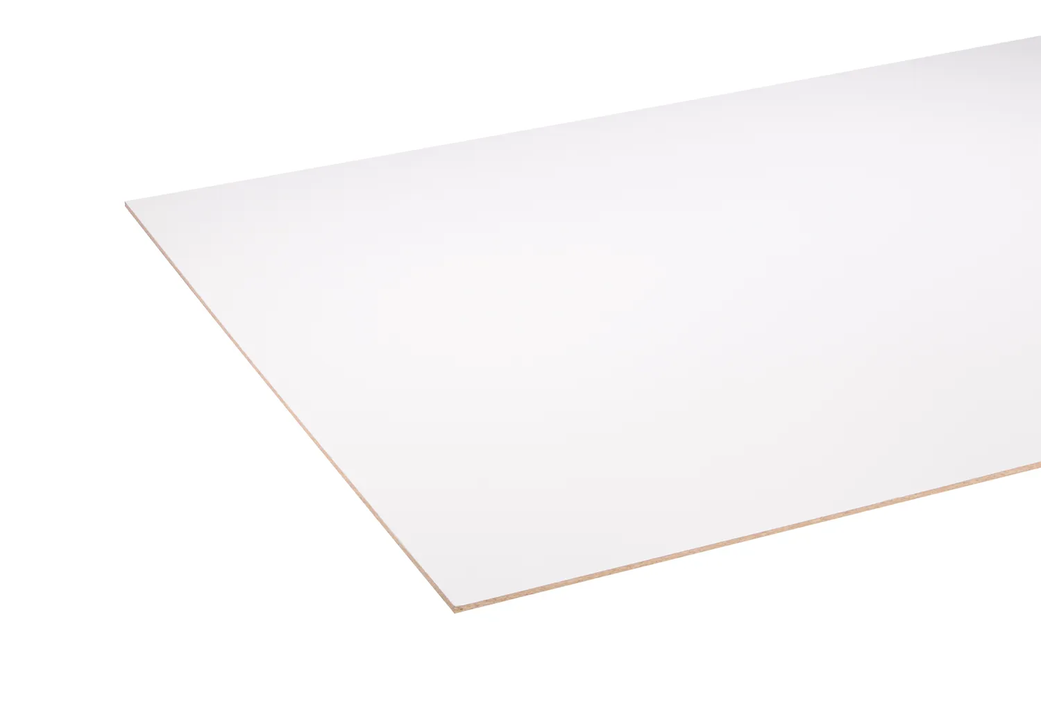 Geplastificeerd spaanplaat 8mm 250x125cm,Houthandelonline.nl