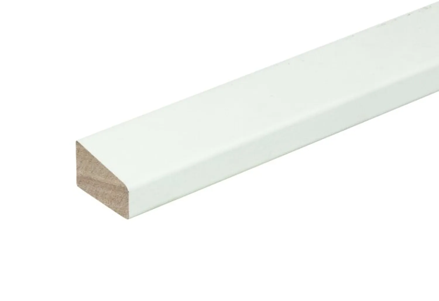 Glaslat A3 Meranti 15x33mm wit gegrond,Houthandelonline.nl