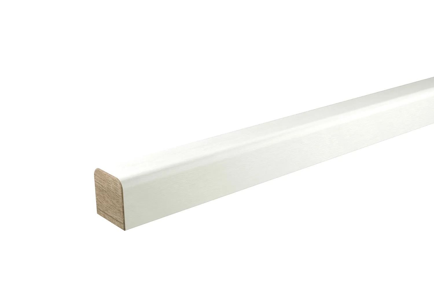 Glaslat F1 Meranti 17x17mm wit gegrond,Houthandelonline.nl