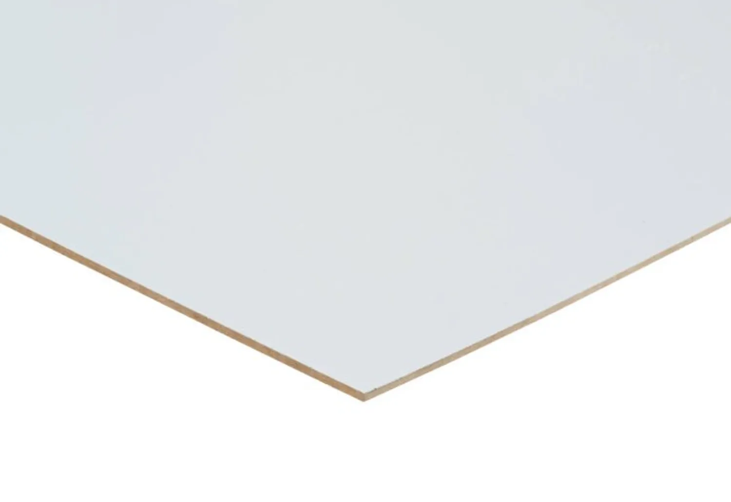 HDF 3mm met witte laklaag - HouthandelOnline