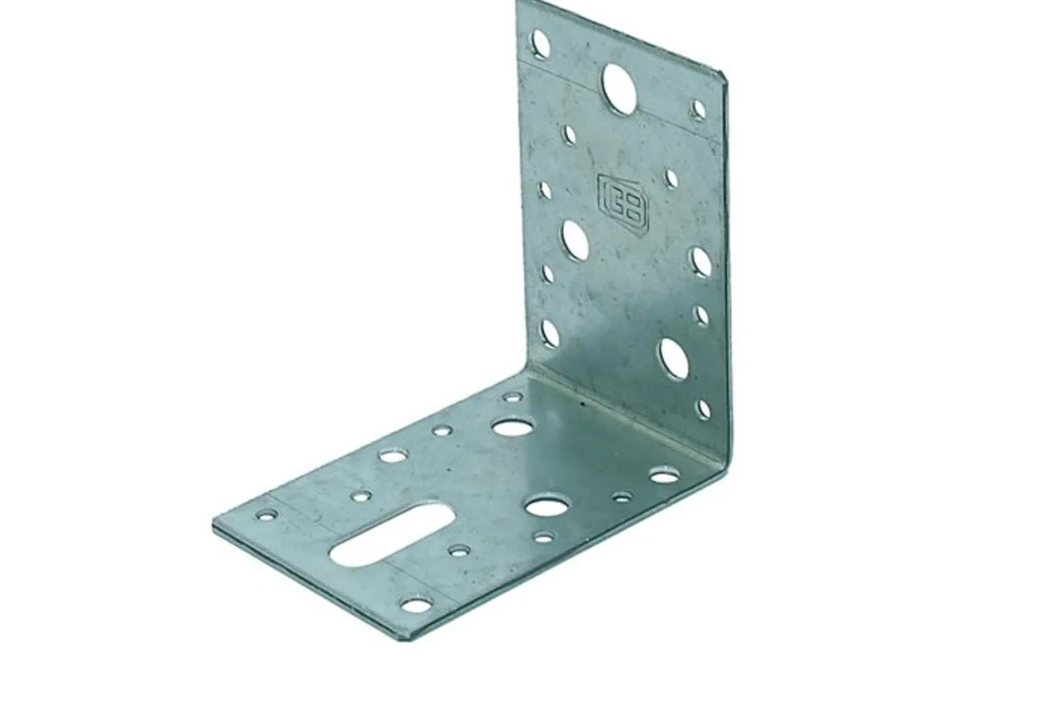 Hoekanker verzinkt 90x90mm zonder ril - HouthandelOnline