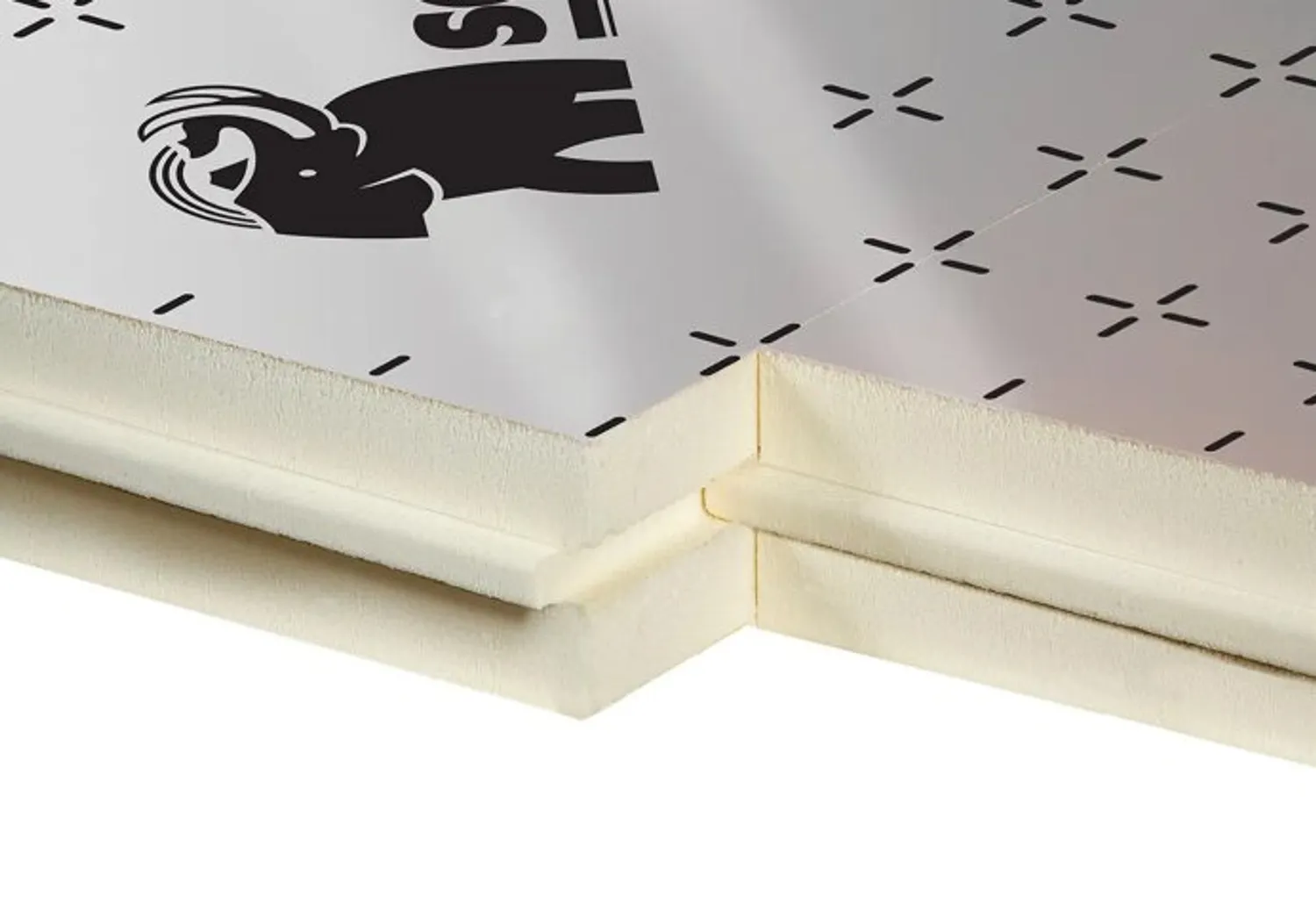 PIR-PUR platen ALU 4 zijden m&g 50mm - HouthandelOnline