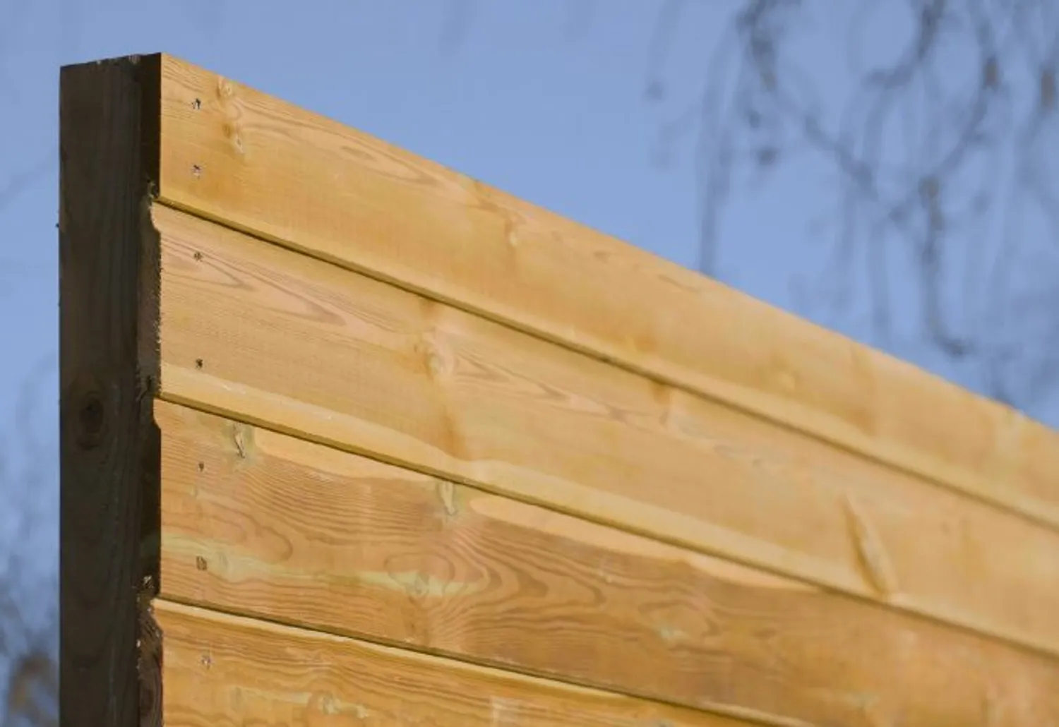 Rabatdeel Overhangend 18x145mm - HouthandelOnline