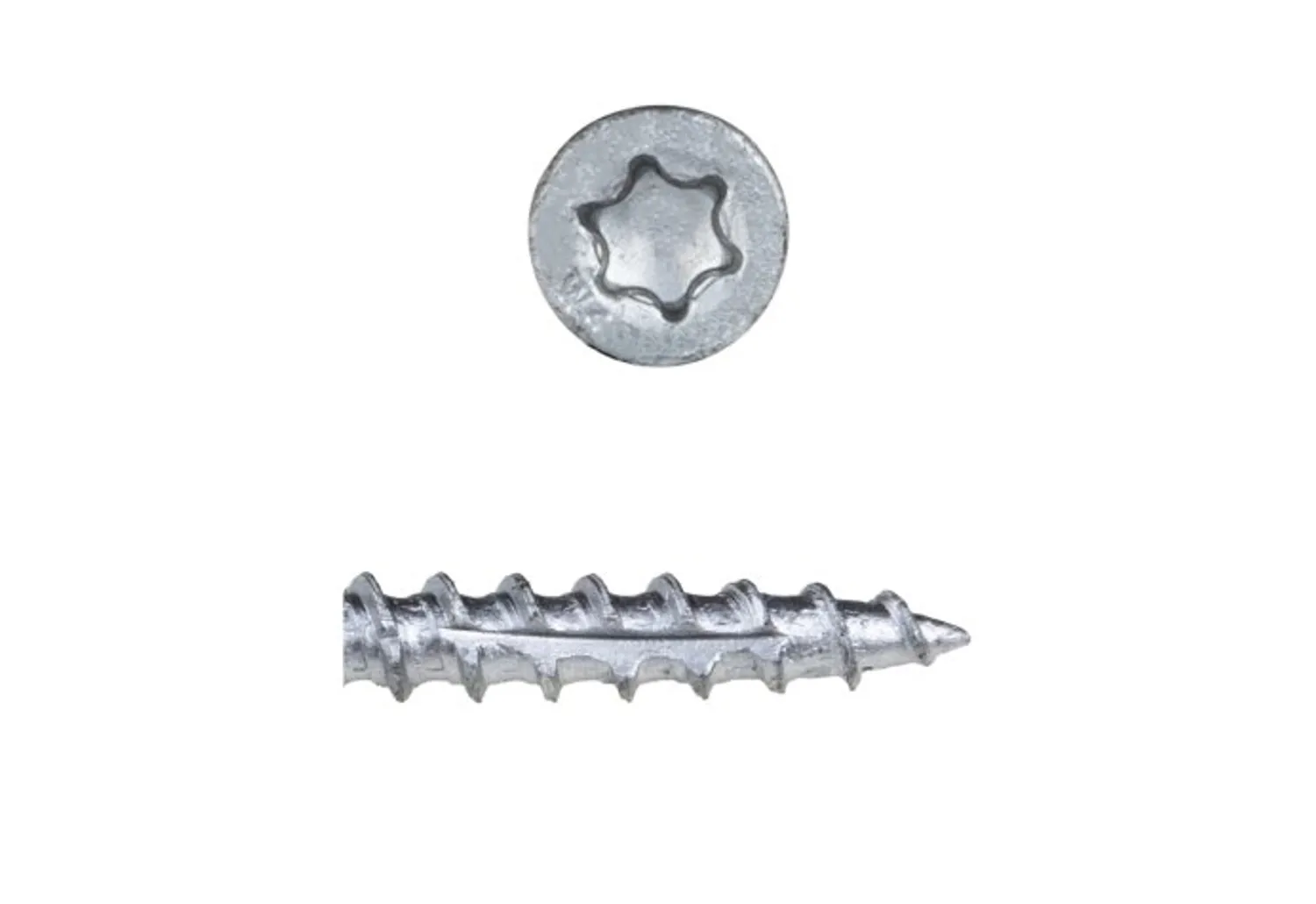 Schroef RVS 4,5x40mm Torx T20 (SUS410) - HouthandelOnline