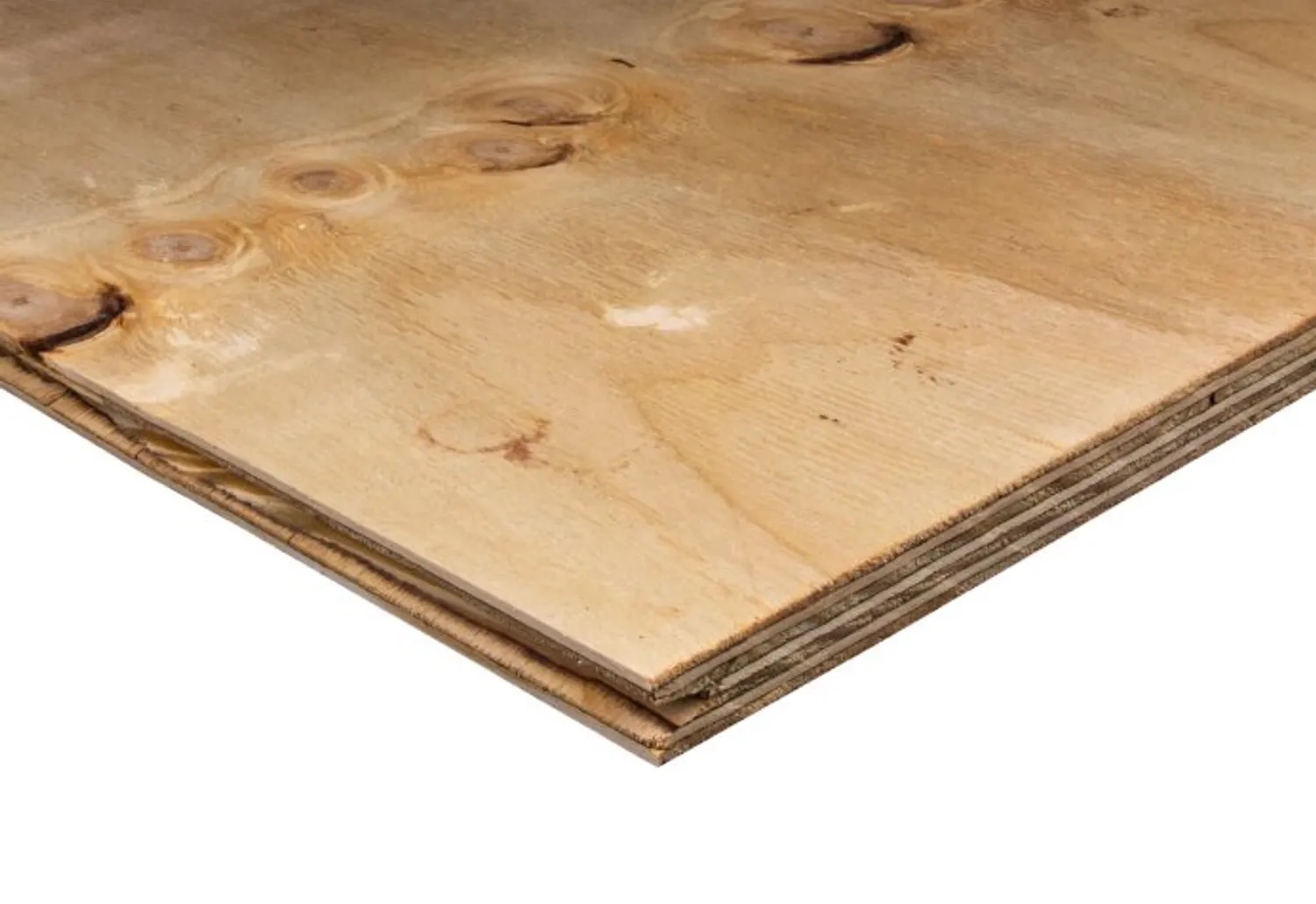 Underlayment Elliottis Pine C/C 18mm m&g - HouthandelOnline