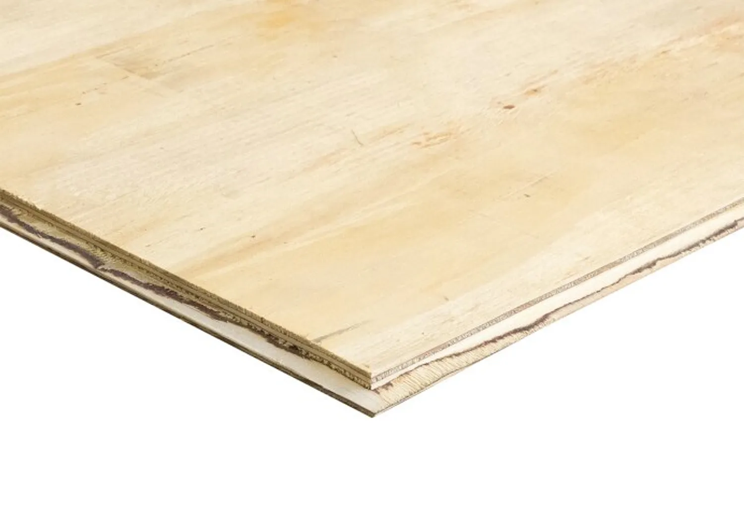 Underlayment Elliottis Pine C/C 18mm m&g - HouthandelOnline