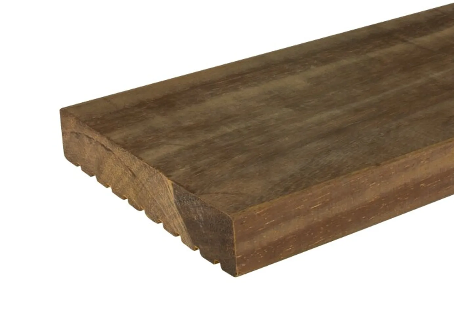 Vlonderplank Azobé 35x190mm 450cm - HouthandelOnline