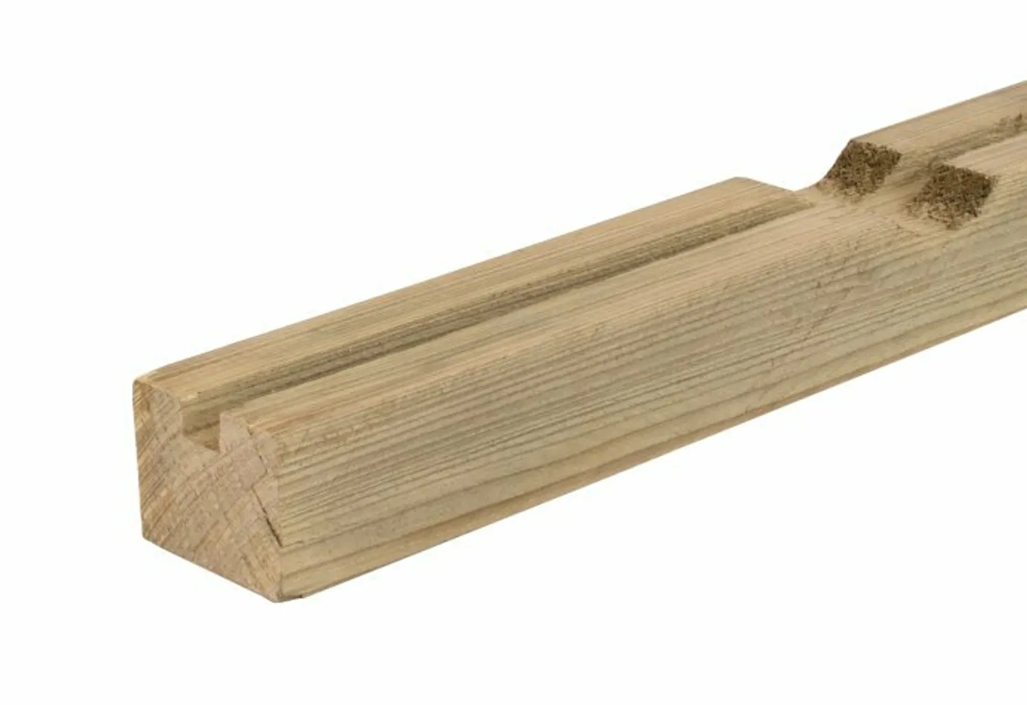 Ventilatielat Vuren 22x50mm geïmpregneerd - HouthandelOnline