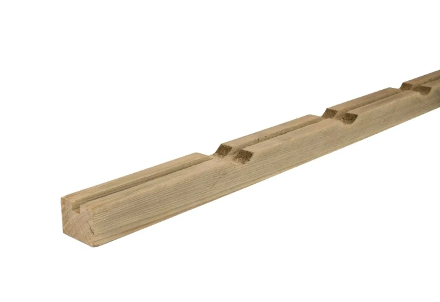 Ventilatielat Vuren 38x50mm geïmpregneerd - HouthandelOnline