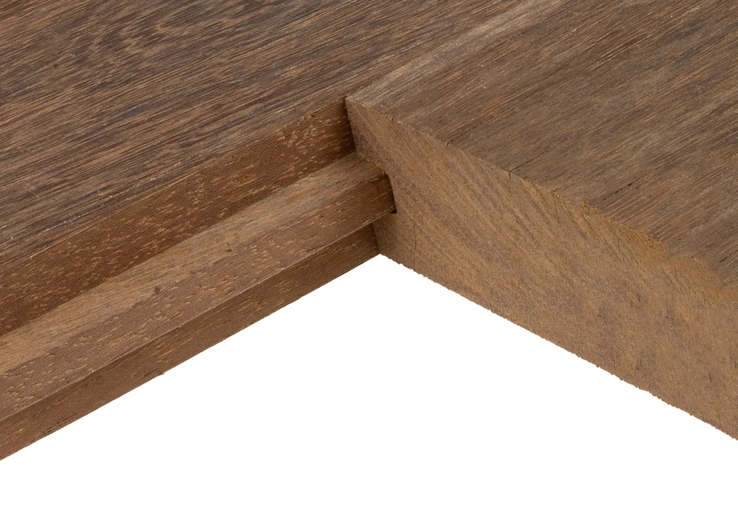 Plank damwand beschoeiing Azobé 50x185mm - HouthandelOnline