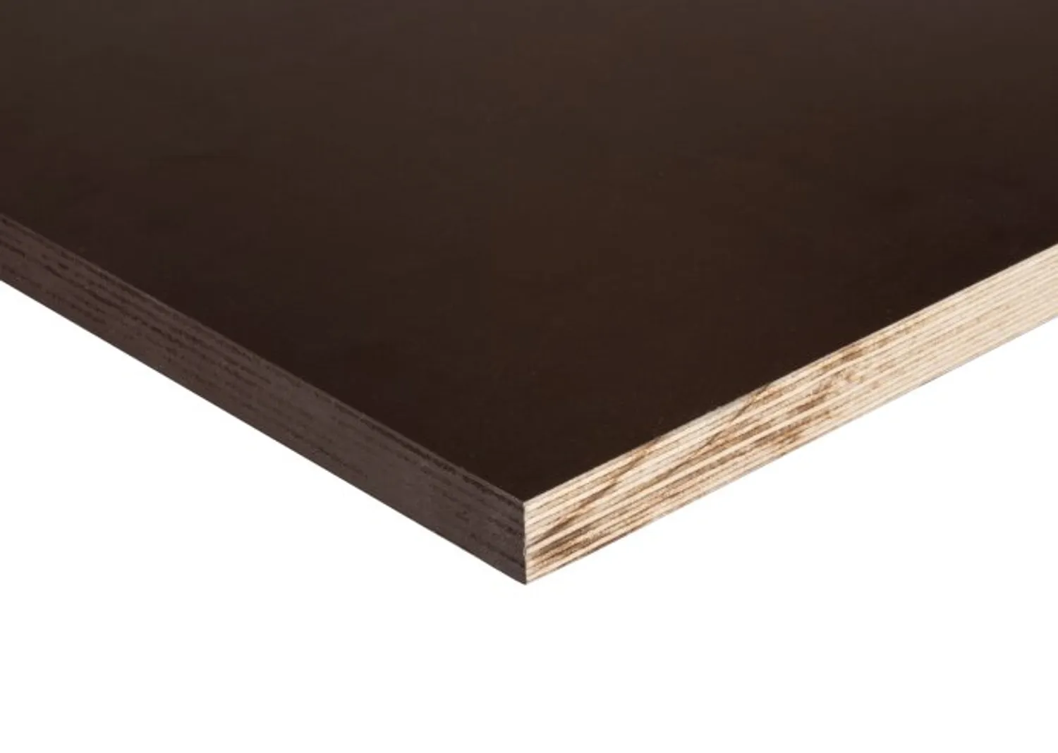 Betonplex Berken 9mm donker bruin - HouthandelOnline.nl