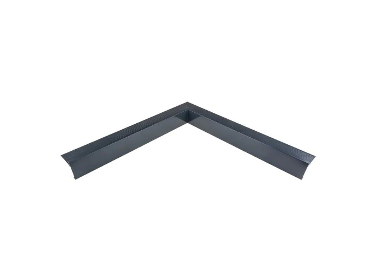 Daktrim binnenhoek 60x64mm antraciet - HouthandelOnline.nl