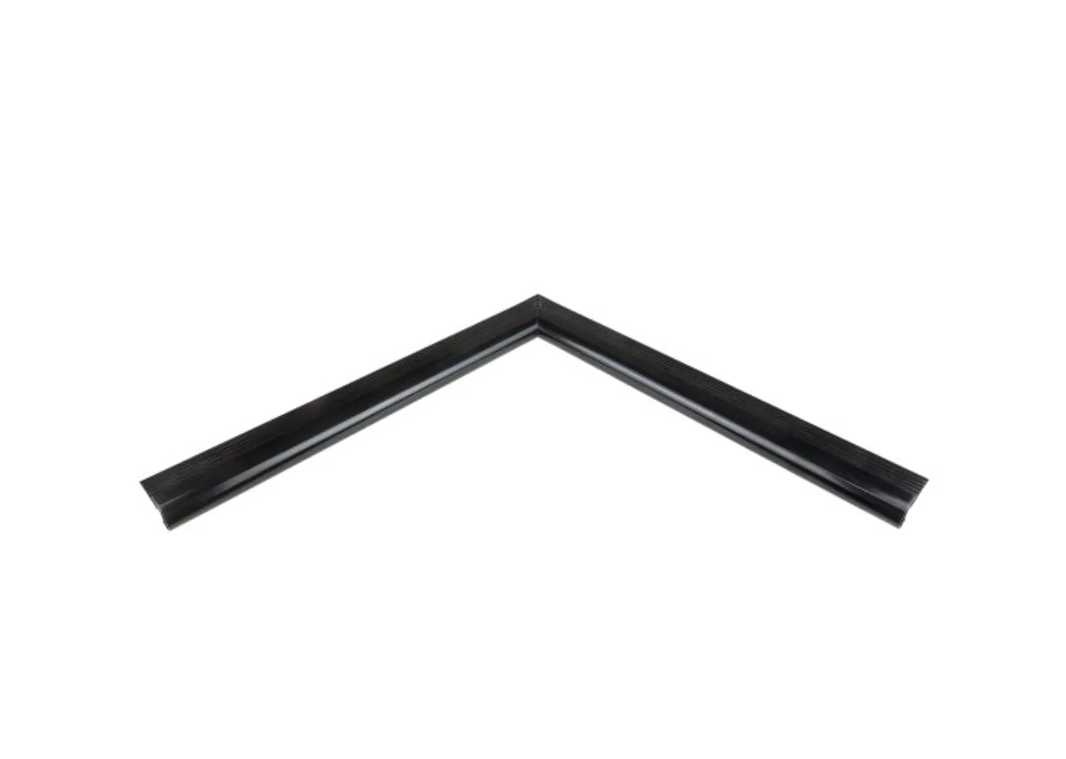 Daktrim binnenhoek kraal 26x40mm zwart - HouthandelOnline.nl