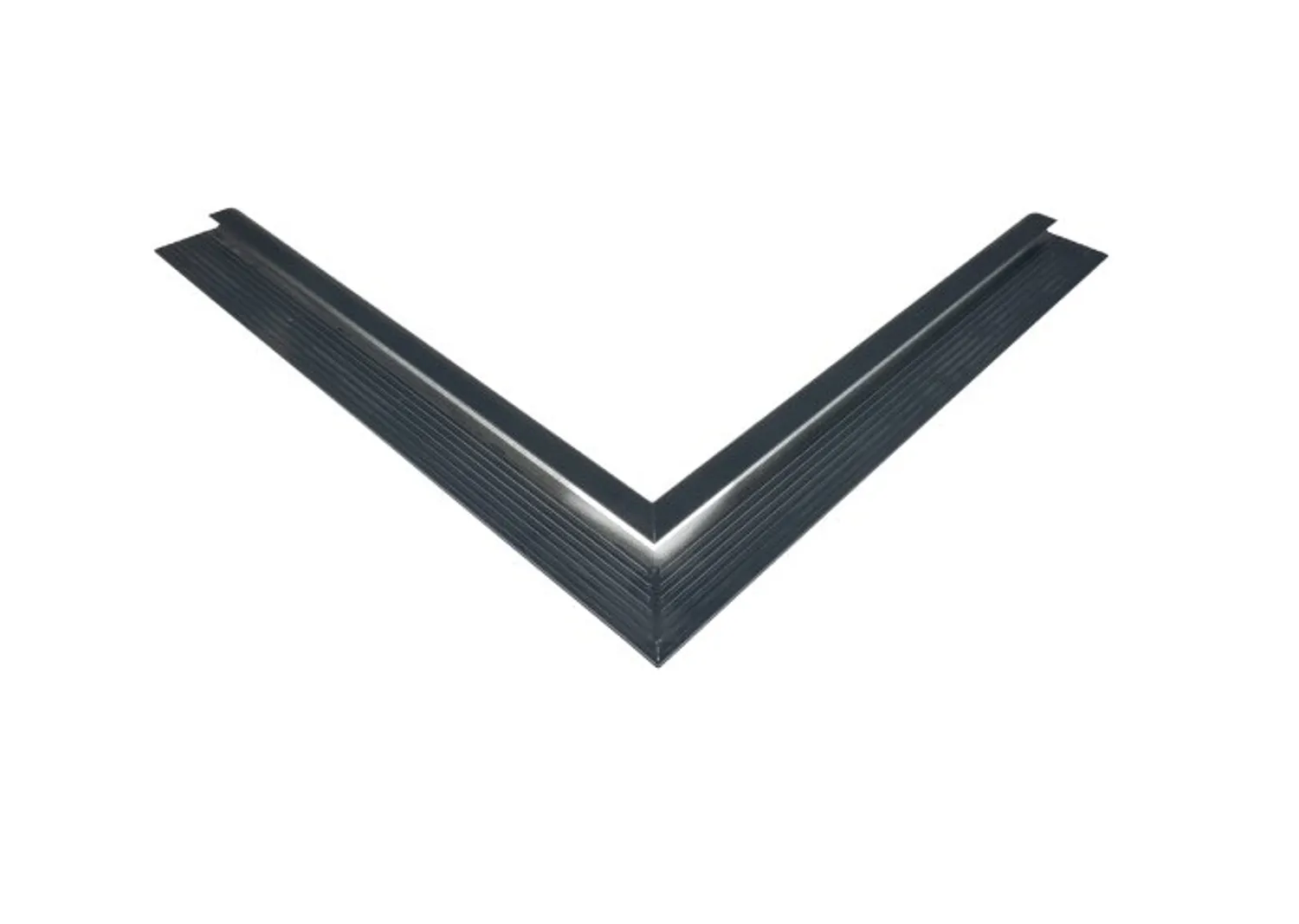 Daktrim binnenhoek kraal 26x40 antraciet - HouthandelOnline