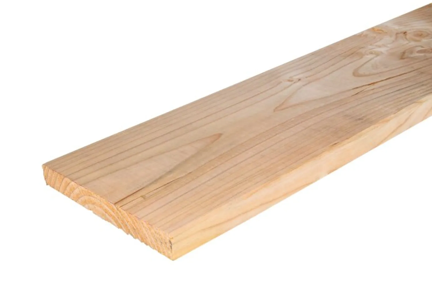 Plank Douglas hout 25x250mm bezaagd - HouthandelOnline.nl
