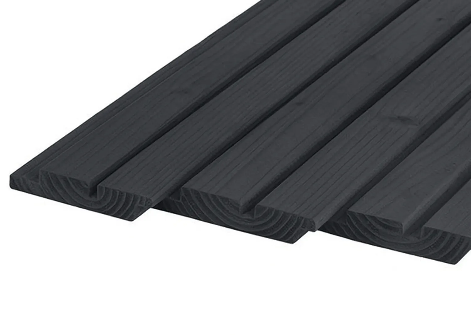 Douglas Dubbel Rhombus zwart 19x130mm - HouthandelOnline