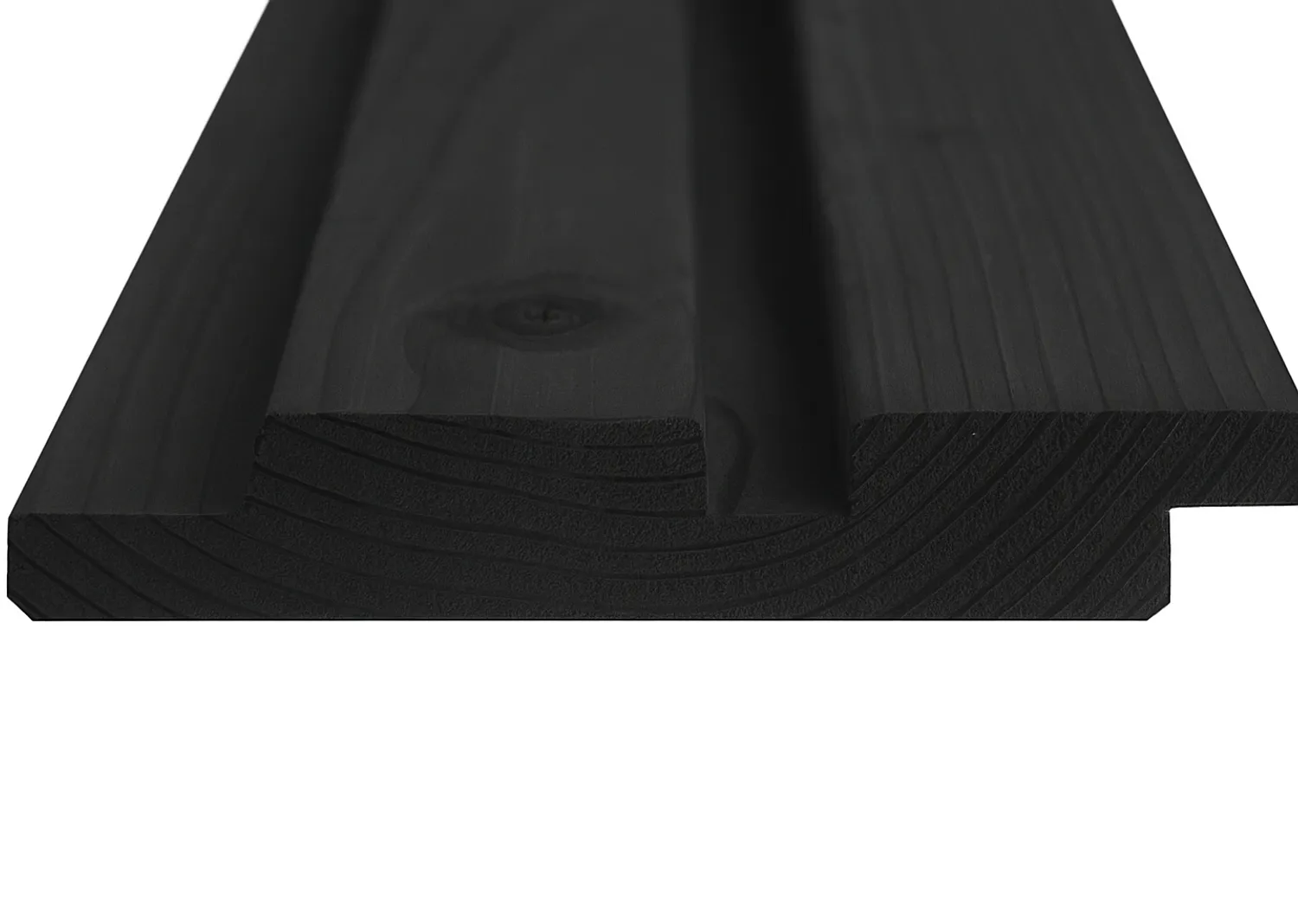 Douglas Dubbel Rhombus zwart 19x130mm - HouthandelOnline