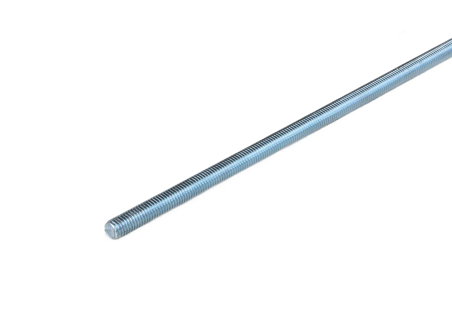 Draadeind verzinkt M8 100cm - HouthandelOnline.nl