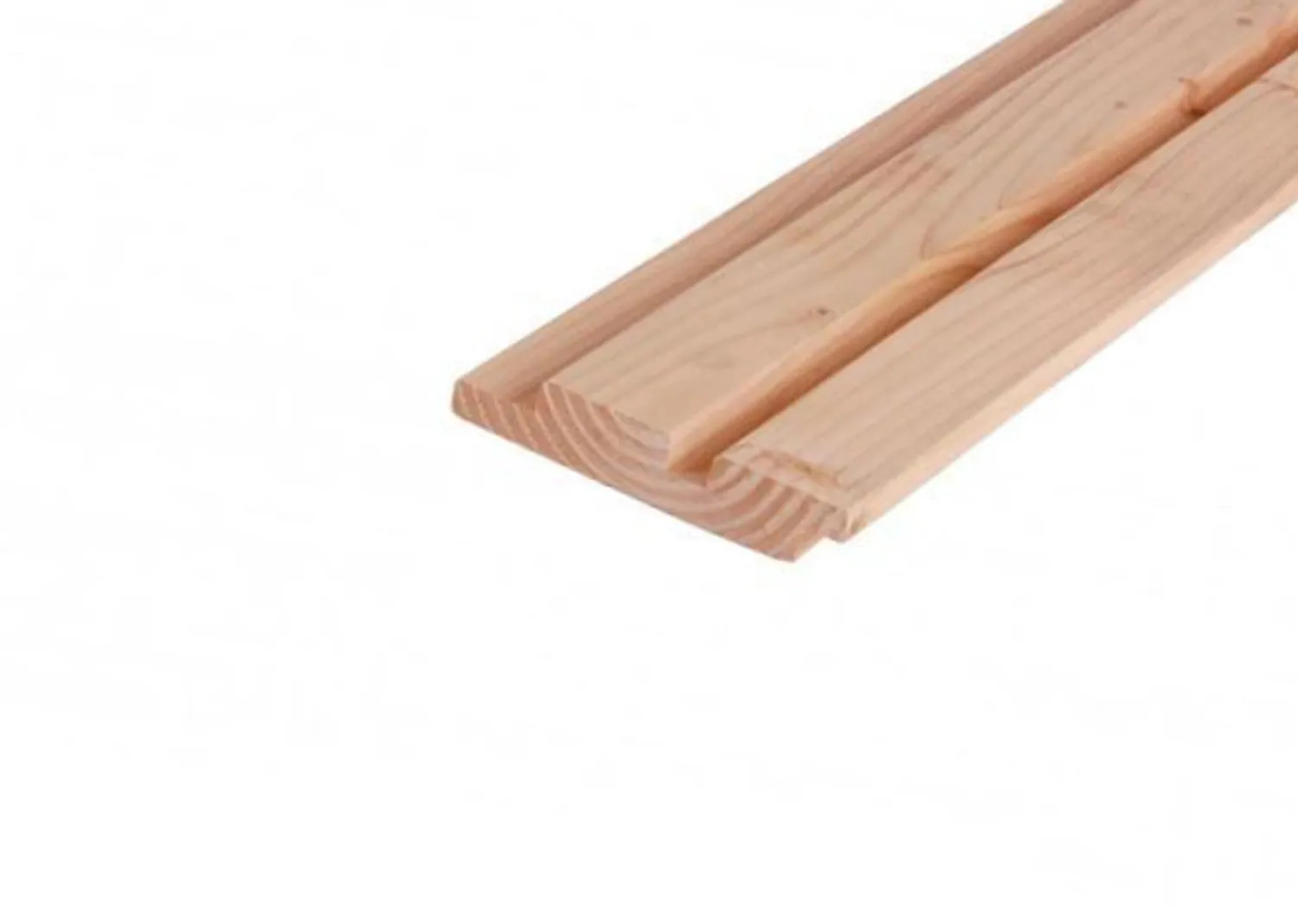 Dubbel Rhombus profiel Douglas 26x145mm - HouthandelOnline