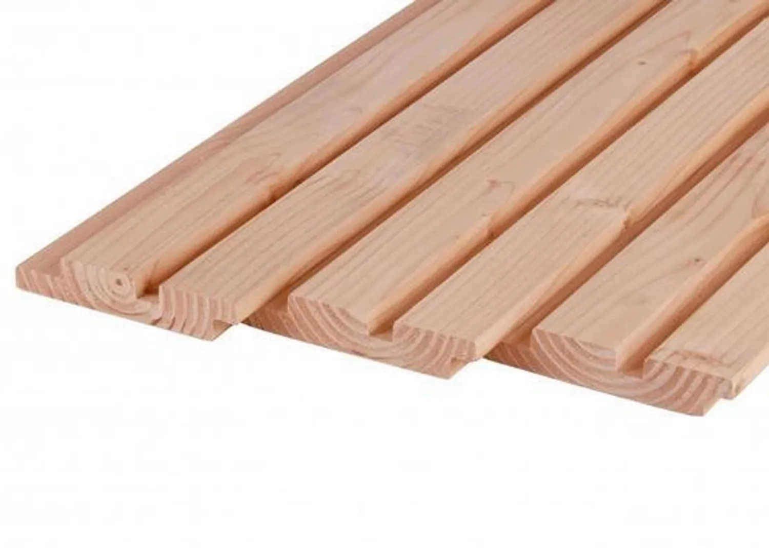 Dubbel Rhombus profiel Douglas 19x130mm - HouthandelOnline