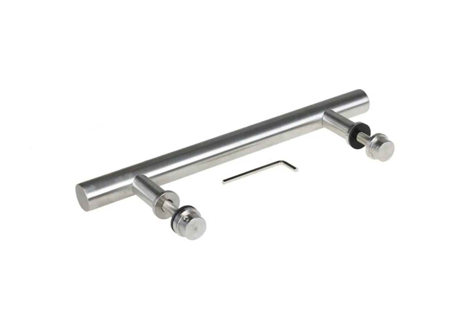Handgreep recht 300mm RVS - HouthandelOnline.nl