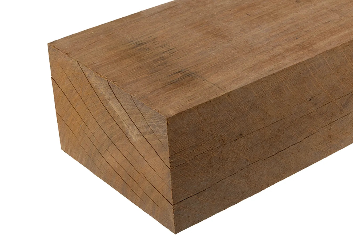 Balk Azobé 100x150mm bezaagd - HouthandelOnline.nl