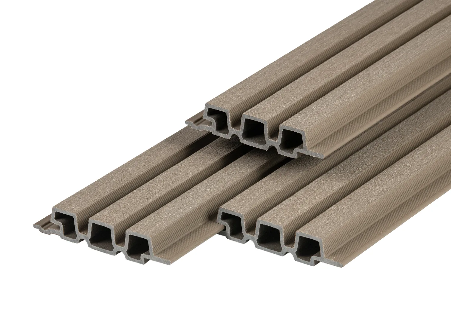 Triple Rhombus houtcomposiet 33x170mm - HouthandelOnline.nl