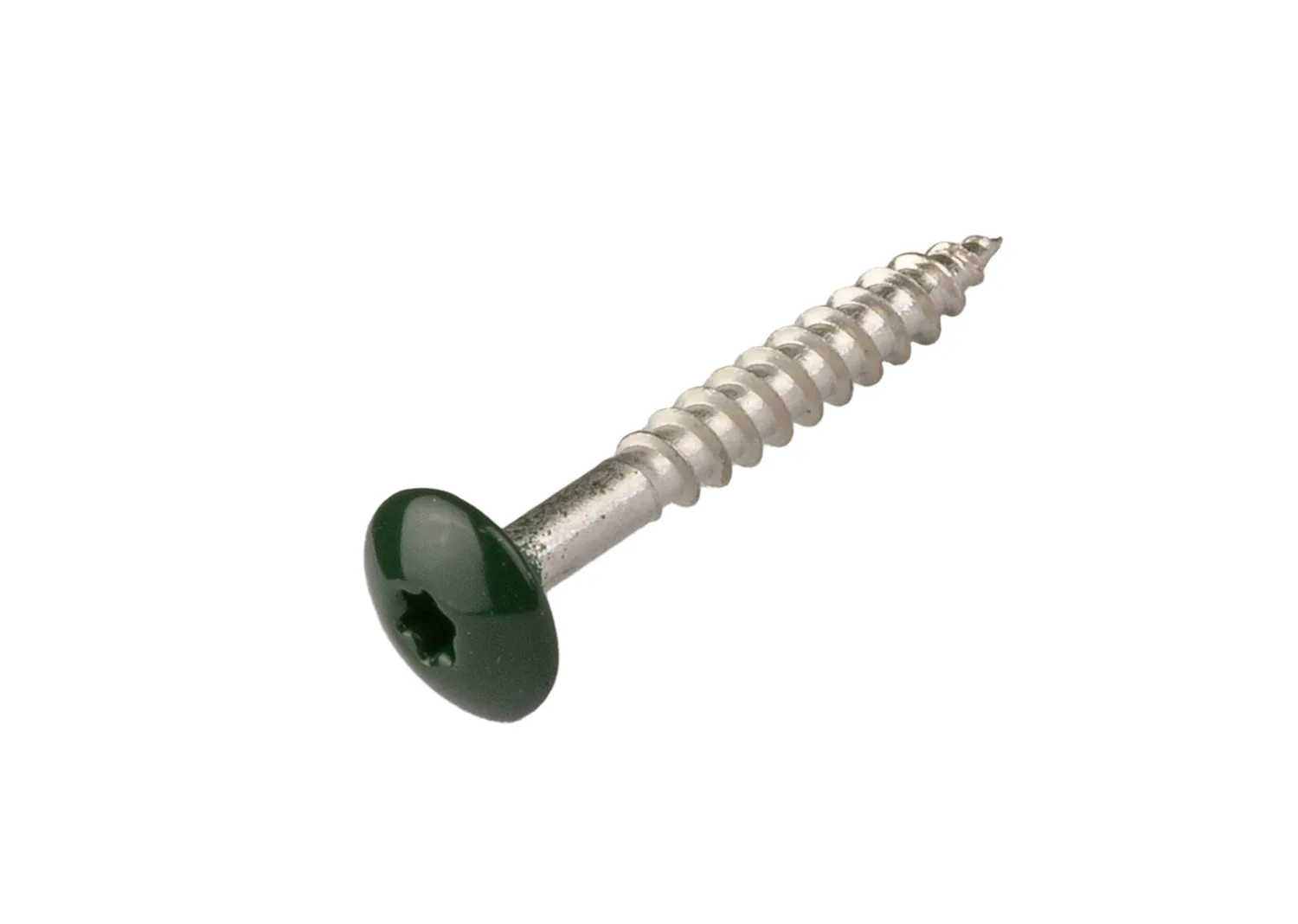 HPL Compact schroef 4,8x38mm RAL6009 - HouthandelOnline