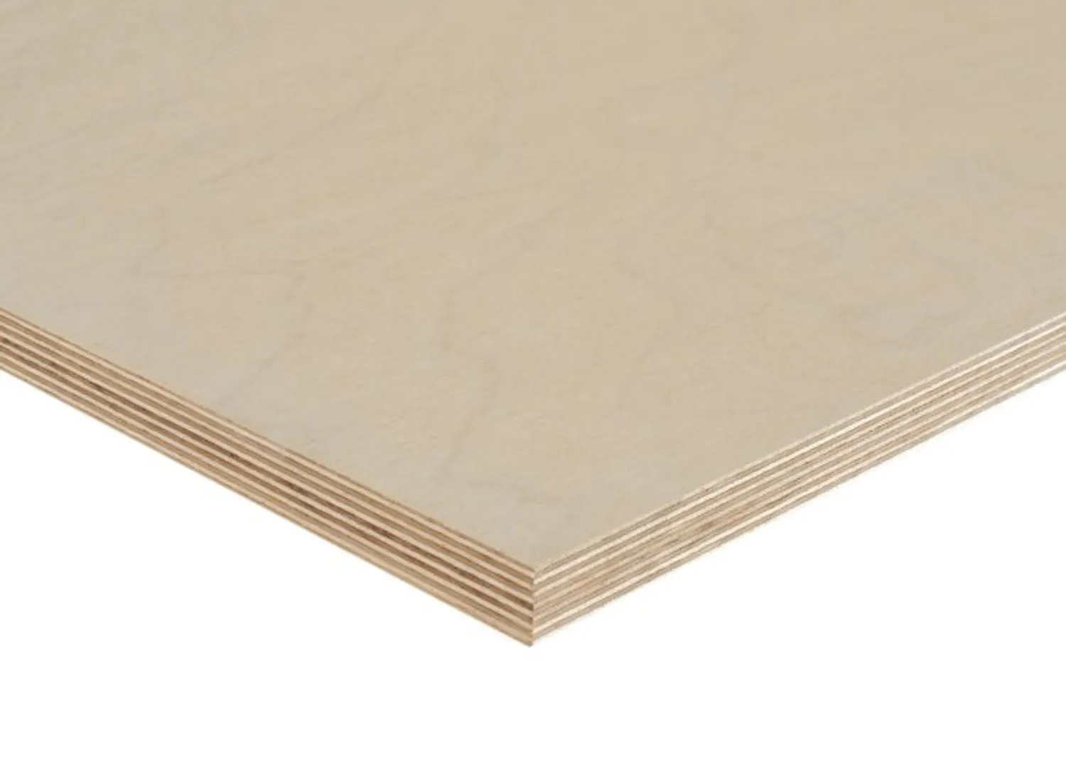 Multiplex Berken B/BB 18mm whitewash mat - HouthandelOnline