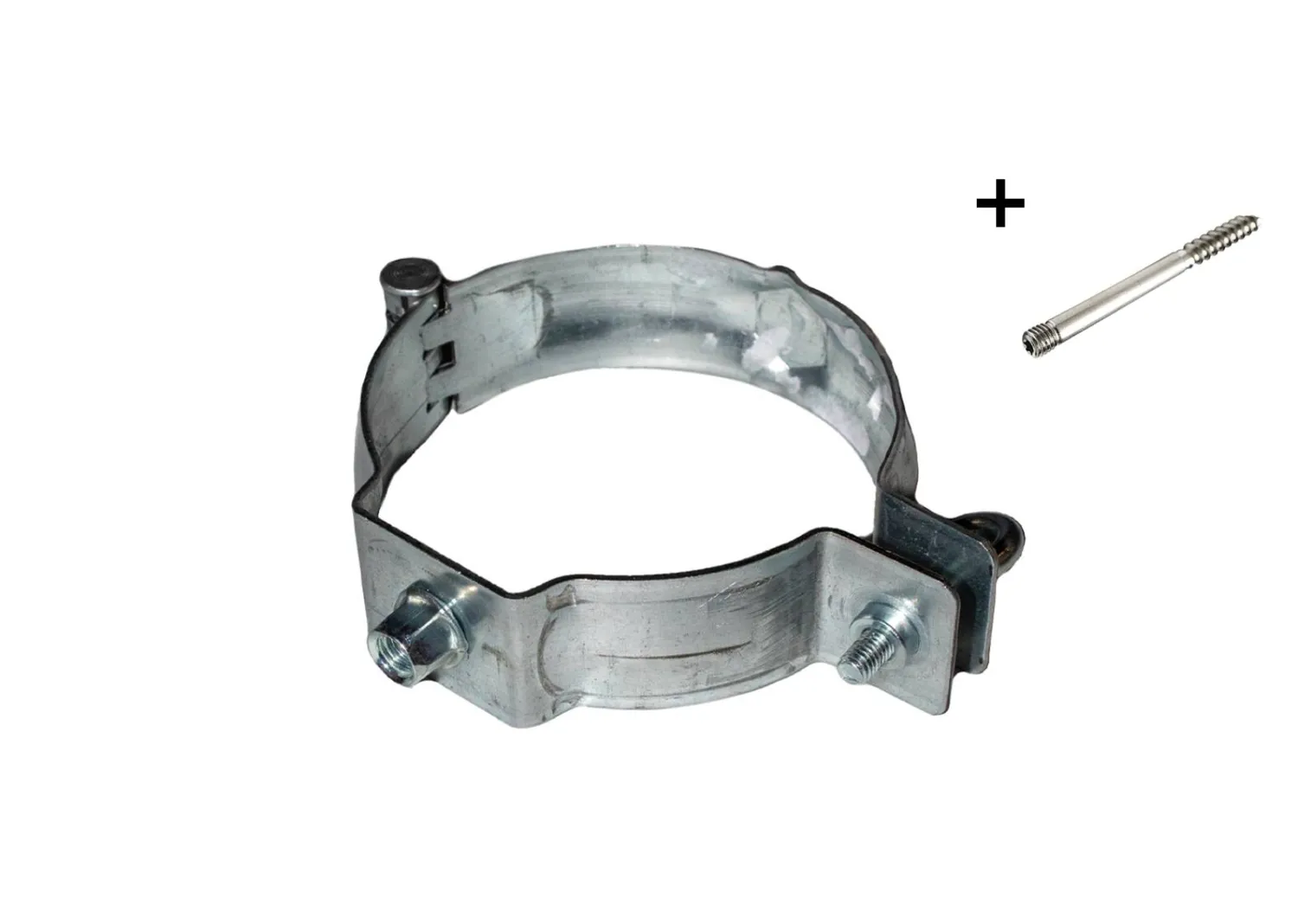 Ophangbeugel voor 90mm HWA buis - HouthandelOnline.nl