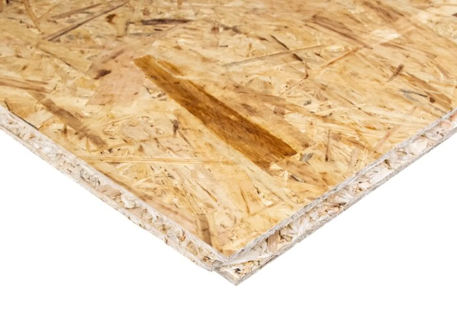 OSB 15mm 244x59cm 4-zijden Mes en Groef - HouthandelOnline