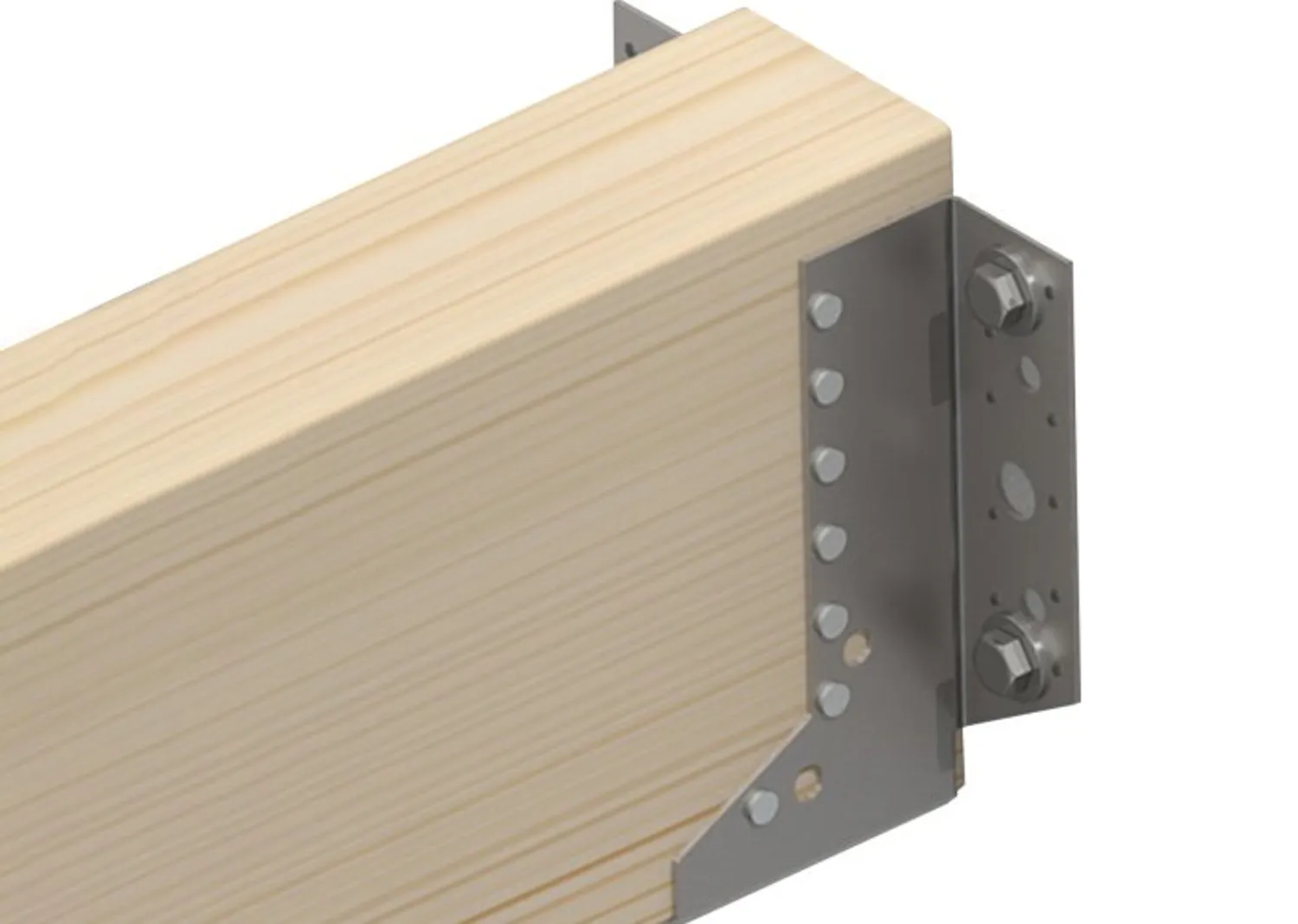 Raveeldrager verzinkt 46x144mm - HouthandelOnline.nl