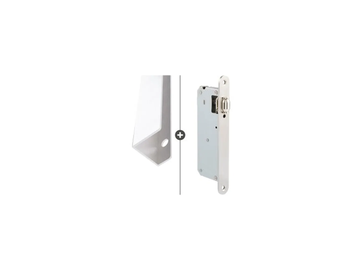 Rolslot pakket RVS deurgreep Vernal 50 - HouthandelOnline