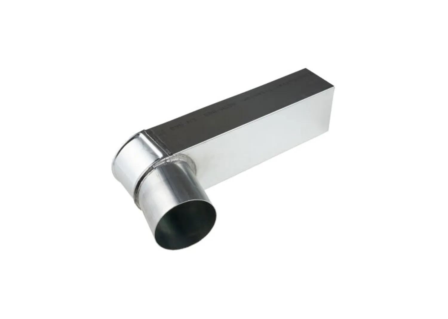 Stadsuitloop HWA 60x80mm ø80mm - HouthandelOnline.nl