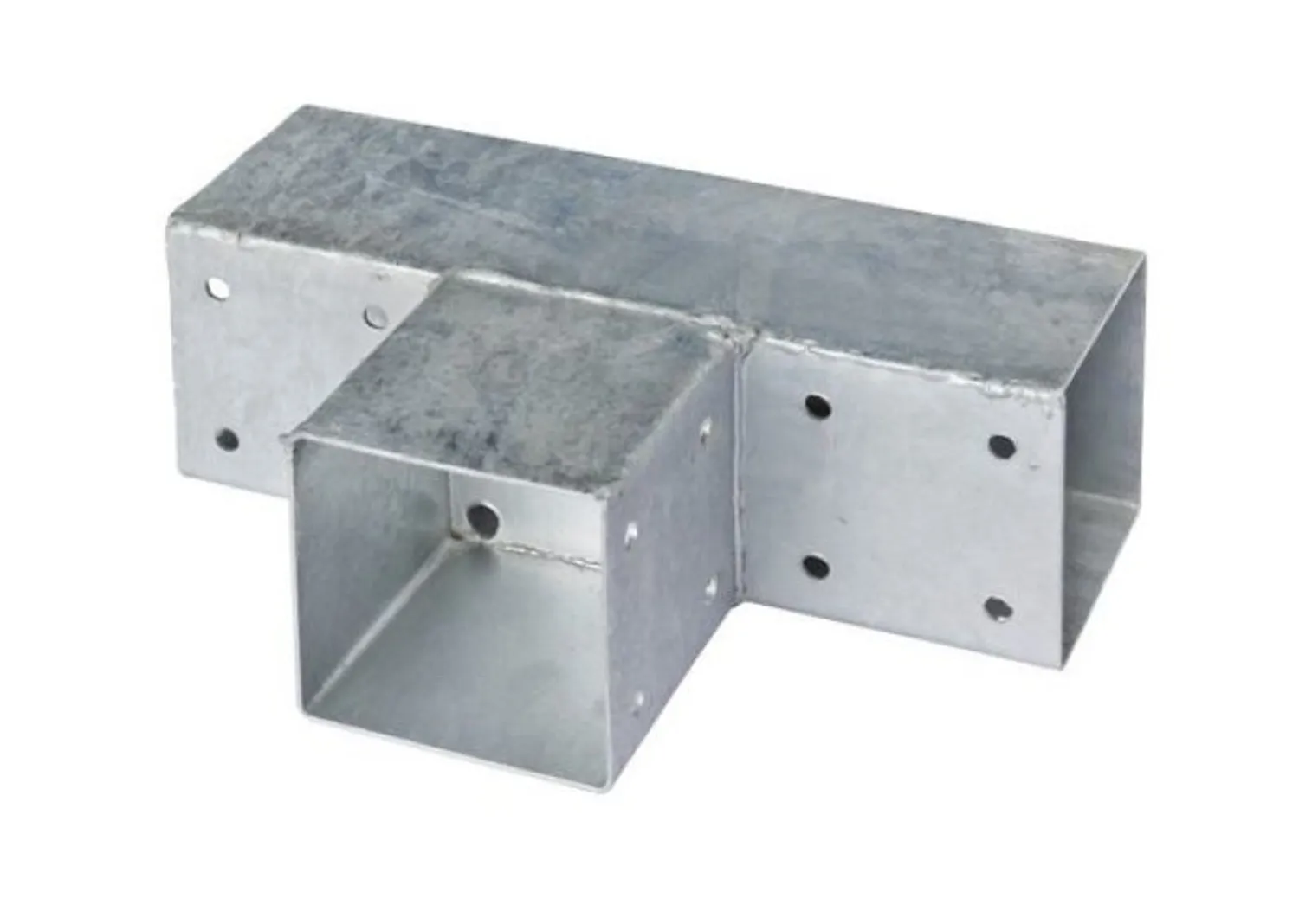 T-Hoek verbinding verzinkt palen 90x90mm - HouthandelOnline