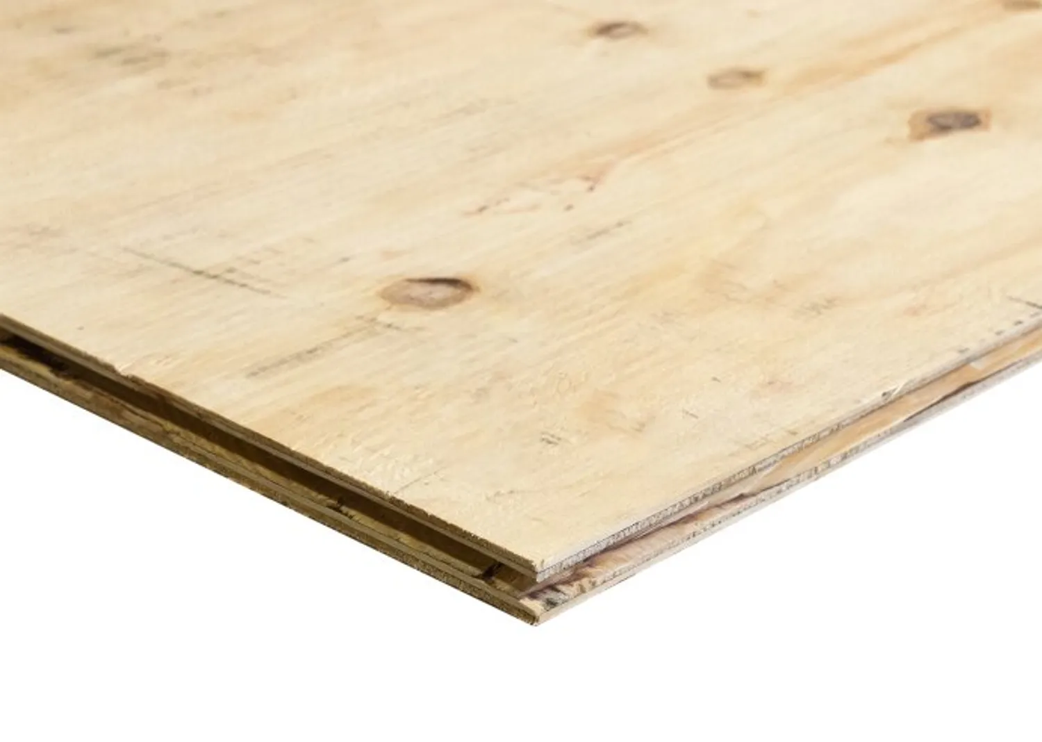 Underlayment Elliottis Pine C/C 18mm m&g - HouthandelOnline