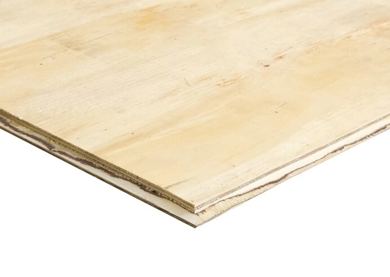 Underlayment Elliottis Pine C/C 18mm m&g - HouthandelOnline