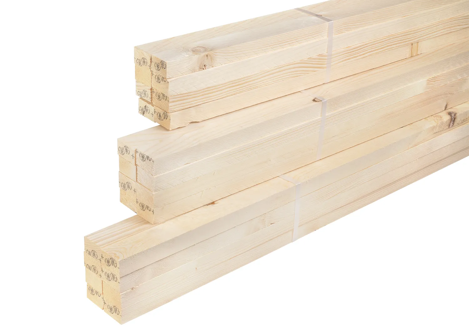 Regel Vuren 32x50mm (28x45mm) 8 stuks - HouthandelOnline.nl