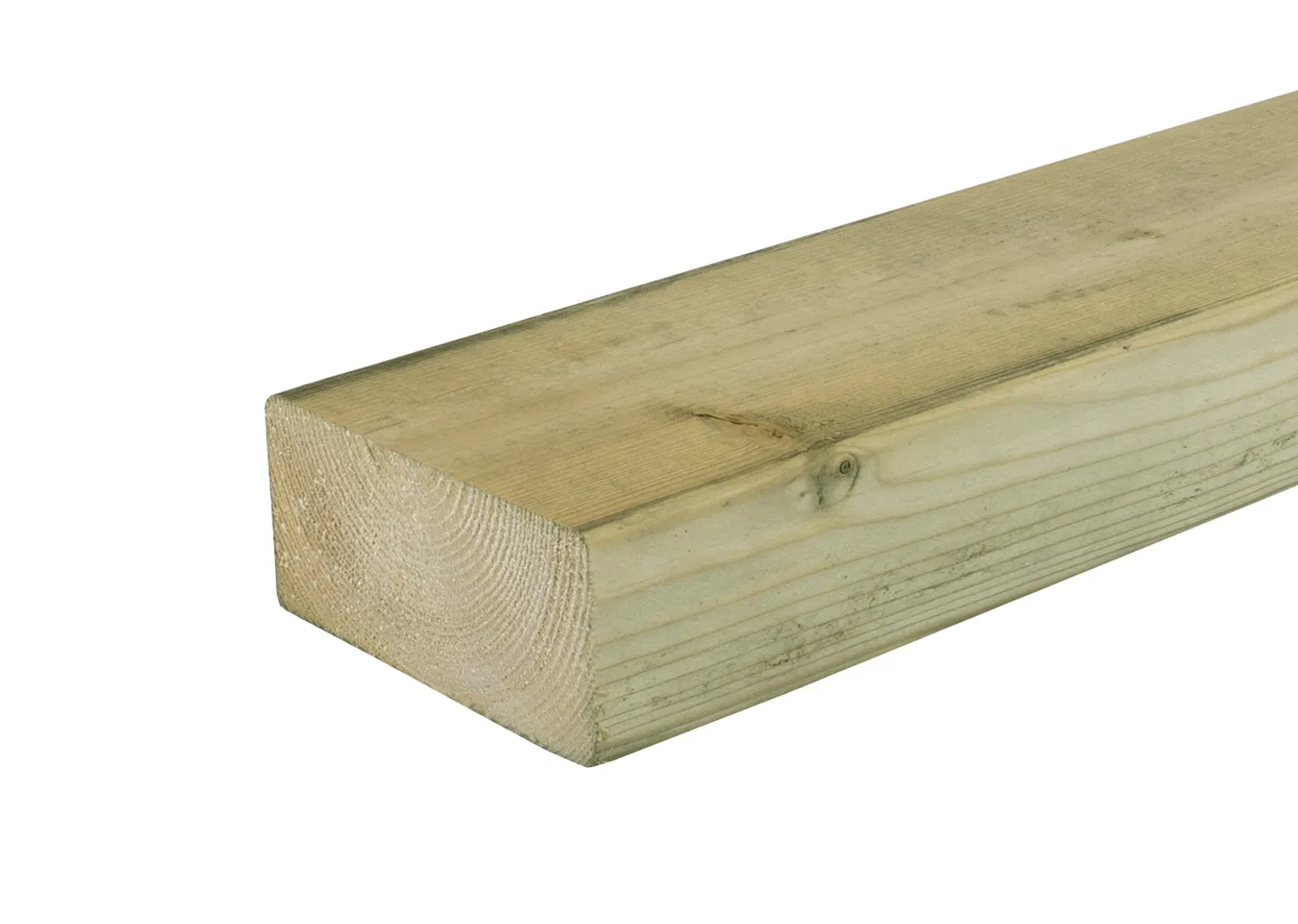 Regel Vuren 50x100mm geïmpregneerd - HouthandelOnline.nl