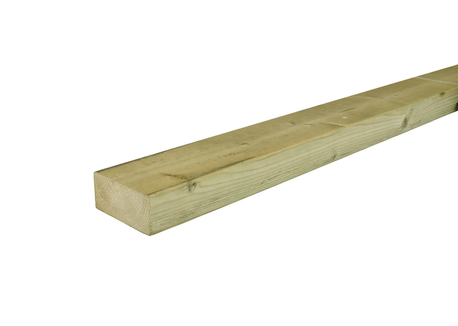 Regel Vuren 50x100mm geïmpregneerd - HouthandelOnline.nl