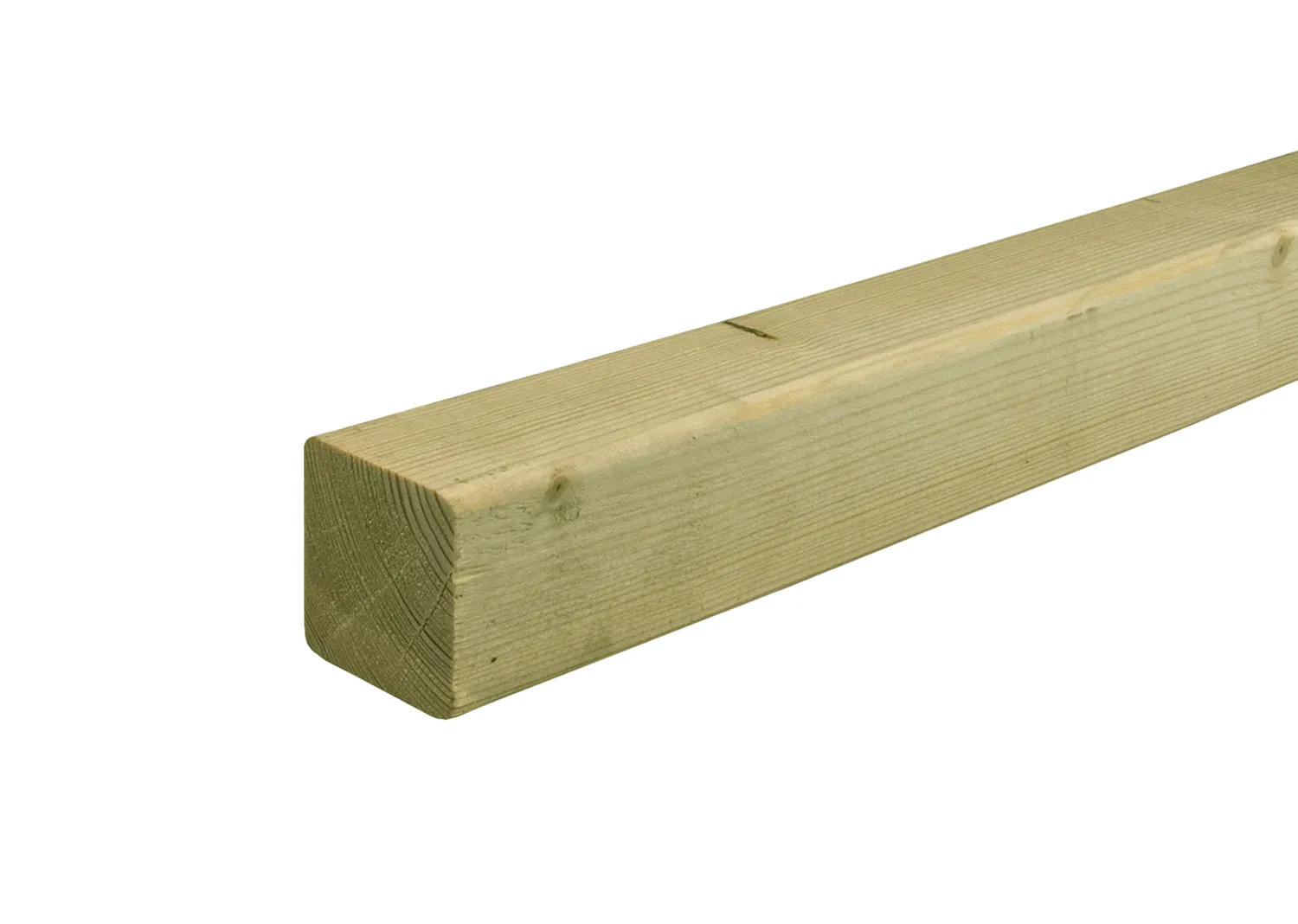 Regel Vuren 50x50mm geïmpregneerd - HouthandelOnline.nl