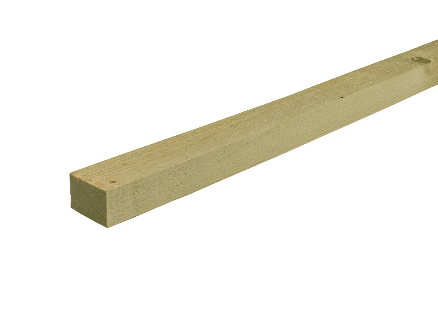 Regel Vuren 50x75mm geïmpregneerd - HouthandelOnline.nl