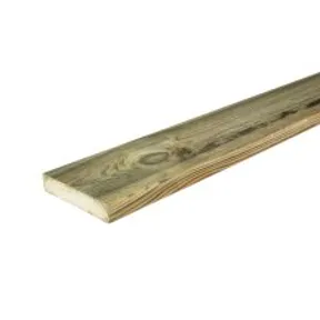 Geïmpregneerde tuinplanken geschaafd | Houthandelonline